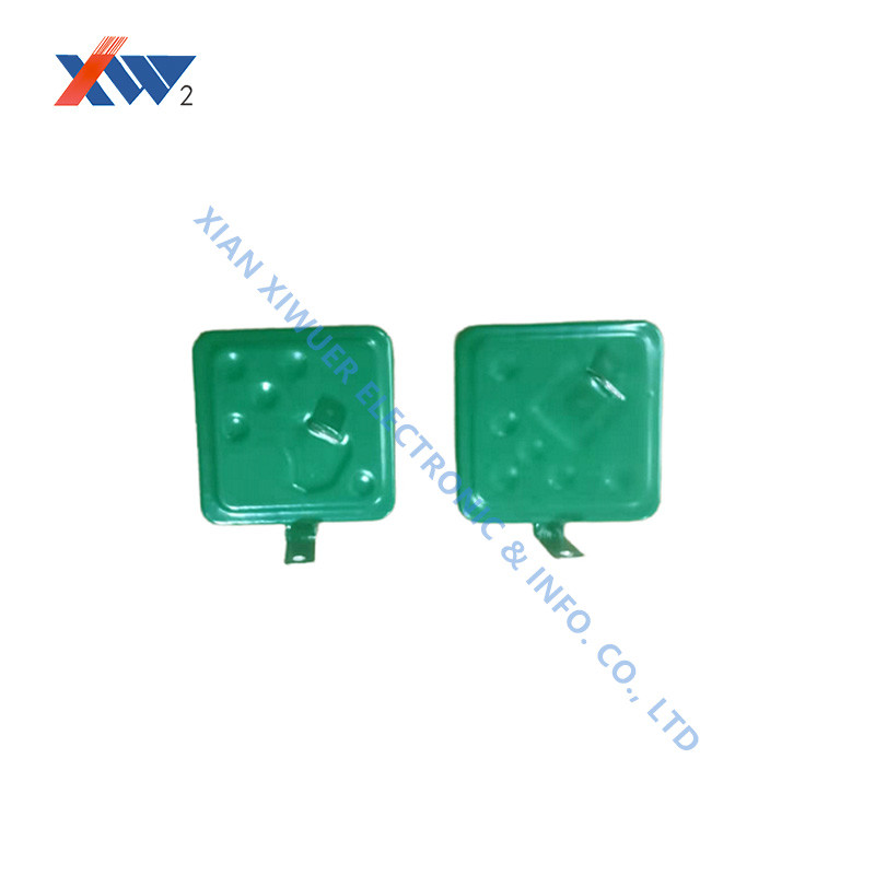Square Shape Metal Oxide Varistor SPD 10kA 550VAC kekuatan lonjakan ...